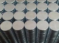 China N33 N35 Grade Neodymium Disc Magnets 10x1 mm for Jewelry Box and Industrial Applications for sale