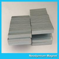 China Custom Block Bar Shape N42 Bulk Neodymium Magnets 50*30*10mm for sale