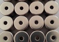 China N50 Neodymium Cylinder Magnets 10mm Diameter Rare Earth Disc Magnets for Motors for sale