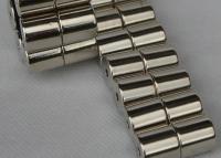 China N40H Neodymium Permanent Magnets Cylinder for Medical Products with ±0.05mm Tolerance and 150°C Max Temperature for sale