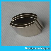 China Arc Shaped Neodymium Permanent Magnet N35-N52 Grade with ±0.05mm Tolerance and 80-240°C Temperature Range for sale