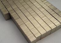 China Super Strong Neodymium NdFeB Magnet Block N35 N38 N40 N42 N45 N48 N50 N52 Silver Coating for sale