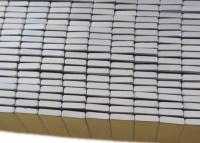 China Super Strong Neodymium NdFeB Magnet Block N35 N38 N40 N42 N45 N48 N50 N52 Silver Coating for sale