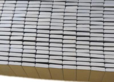 China Super Strong Neodymium NdFeB Magnet Block N35 N38 N40 N42 N45 N48 N50 N52 Silver Coating for sale