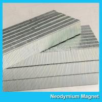 China N45-N50 Neodymium Block Magnets Sintered NdFeB Permanent Magnets 0.05mm Tolerance for sale