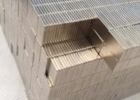 China N35-N52 Neodymium Block Magnets with ±0.05mm Tolerance and Silver Coating - Custom Sizes Available for sale
