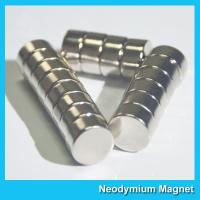 China N52 Neodymium Cylinder Magnet D50x15mm Permanent Rare Earth Rod for Industrial Use for sale