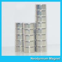 China N52 Neodymium Cylinder Magnet D50x15mm Permanent Rare Earth Rod for Industrial Use for sale