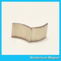 China N35 Neodymium Arc Segment Motor Magnet 11.8-12.2 kgs Br with ±0.05mm Tolerance for Industrial Applications for sale