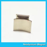 China N35 Neodymium Arc Segment Motor Magnet 11.8-12.2 kgs Br with ±0.05mm Tolerance for Industrial Applications for sale