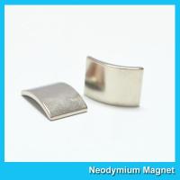 China N35 Neodymium Arc Segment Motor Magnet 11.8-12.2 kgs Br with ±0.05mm Tolerance for Industrial Applications for sale