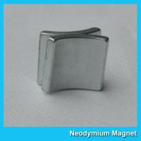 China Industrial Arc Neodymium Motor Magnets N45SH Grade with ±0.05mm Tolerance and 150°C Temperature Resistance for sale