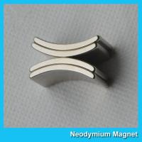 China Industrial Arc Neodymium Motor Magnets N45SH Grade with ±0.05mm Tolerance and 150°C Temperature Resistance for sale