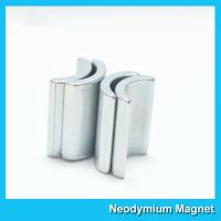 China Industrial Arc Neodymium Motor Magnets N45SH Grade with ±0.05mm Tolerance and 150°C Temperature Resistance for sale