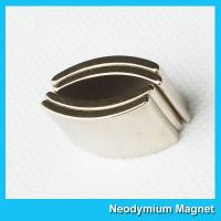 China N33-N52 Custom Arc Shape Neodymium Magnets for Brushless DC Motors with ±0.05mm Tolerance and 14.4-14.8 Br Rating for sale