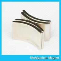 China N33-N52 Custom Arc Shape Neodymium Magnets for Brushless DC Motors with ±0.05mm Tolerance and 14.4-14.8 Br Rating for sale