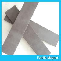 China Customized Long Bar Ferrite Ceramic Magnets Y25-Y35 Grade with ±2% Tolerance for Industrial Motors & Speakers for sale