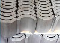 China 360 380 540 550 775 Arc Ferrite Magnets for EPS Motors - Custom Sizes Y30-Y48 Grade for sale
