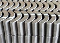 China 360 380 540 550 775 Arc Ferrite Magnets for EPS Motors - Custom Sizes Y30-Y48 Grade for sale