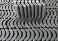 China Sintered Ceramic Ferrite Arc Magnet Y30 C5 Custom Size 13.15x8.8x15mm for sale