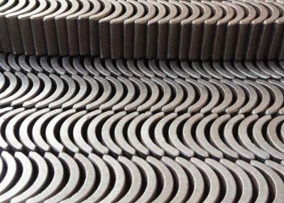 China Industrial Ferrite Arc Magnet For PMSM Motor ROHS SGS ISO9001 Certification for sale