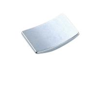 China N52 Sintered Neodymium Arc Magnets - Custom Size ±0.05mm Tolerance, 14.4-14.8 Br Grade for Motors & Wind Turbines for sale