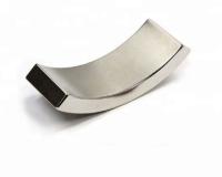 China Permanent Neodymium Arc Magnets for Wind Generators - N35 to N52 Grade with ±0.05mm Tolerance and 240°C Max Temperature for sale