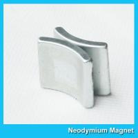 China Sintered Neodymium Arc Magnets N35-N52 Grade with ±0.05mm Tolerance for Motors and Generators for sale