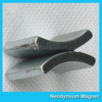 China Sintered Neodymium Arc Magnets N35-N52 Grade with ±0.05mm Tolerance for Motors and Generators for sale