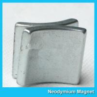 China Sintered Neodymium Arc Magnets N35-N52 Grade with ±0.05mm Tolerance for Motors and Generators for sale