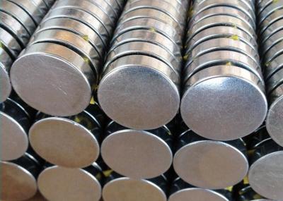 China N33-N50 Small Neodymium Disc Magnets with ±0.05mm Tolerance for Jewelry Box Applications for sale