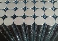 China 15×2mm & 12×2mm Ni Sintered Neodymium Magnets N35-N52 Grade for Jewelry Box and Industrial Applications for sale