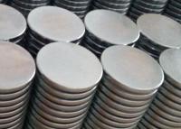 China N35 Grade Neodymium Disc Magnet with 3M Adhesive - 10mm Diameter × 1mm Thickness for Photo Frames and Albums for sale