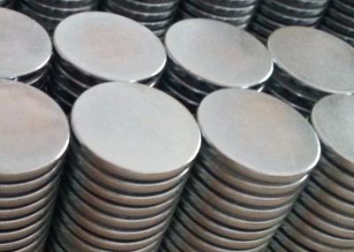 China N35 Grade Neodymium Disc Magnet with 3M Adhesive - 10mm Diameter × 1mm Thickness for Photo Frames and Albums for sale