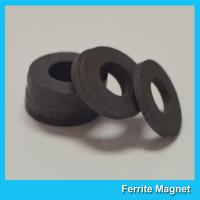 China Ferrite Ceramic Ring Magnets Y25-Y35 Grade for Speakers, Motors & Sensors with ±2% Tolerance and 15 Years Manufacturing Experience for sale