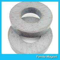 China Ferrite Ceramic Ring Magnets Y25-Y35 Grade for Speakers, Motors & Sensors with ±2% Tolerance and 15 Years Manufacturing Experience for sale