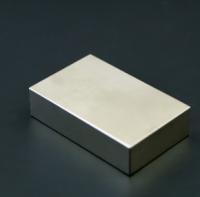 China N52 N50 Long Industrial Neodymium Magnets for Generators and Motors with Holes - ±0.05mm Tolerance, 240°C Max Temperature for sale