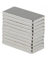 China N52 N50 Long Industrial Neodymium Magnets for Generators and Motors with Holes - ±0.05mm Tolerance, 240°C Max Temperature for sale