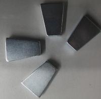 China Custom Trapezoid Neodymium Magnets N35-N52 Grade with ±0.05mm Tolerance and 80-240°C Temperature Range for sale