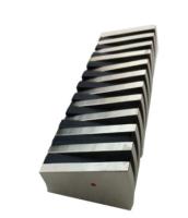 China Custom Trapezoid Neodymium Magnets N35-N52 Grade with ±0.05mm Tolerance and 80-240°C Temperature Range for sale