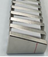 China Custom Trapezoid Neodymium Magnets N35-N52 Grade with ±0.05mm Tolerance and 80-240°C Temperature Range for sale