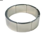 China Arc Shaped Neodymium Permanent Magnet N35-N52 Grade with ±0.05mm Tolerance and 80-240°C Temperature Range for sale