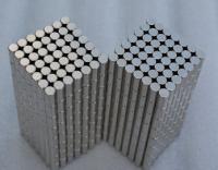 China N38 Grade Disc Shaped Neodymium Permanent Magnets with ±0.05mm Tolerance and 80°C Working Temperature for sale