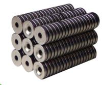 China Custom Neodymium Cylinder Magnets N35-N52 Grade with ±0.05mm Tolerance for Industrial Applications for sale