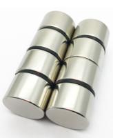 China N40H Neodymium Permanent Magnets Cylinder for Medical Products with ±0.05mm Tolerance and 150°C Max Temperature for sale