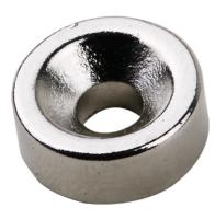 China N52 Grade Countersunk Hole Neodymium Rare Earth Magnet for Fishing - ±0.05mm Tolerance, 14.4-14.8 Br Rating for sale