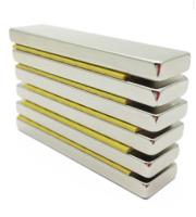 China N52 Neodymium Block Magnet 50mm x 50mm x 25mm - High Strength Rare Earth Permanent Magnets for sale