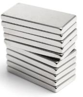 China N45-N50 Neodymium Block Magnets Sintered NdFeB Permanent Magnets 0.05mm Tolerance for sale