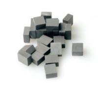 China Custom Barium Ferrite Bar Magnet 25.4×12.7×6.35mm - Y25/Y30/Y33/Y35 Grade Ceramic Magnets for DC Motors and Sensors for sale