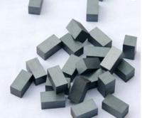 China Custom Barium Ferrite Bar Magnet 25.4×12.7×6.35mm - Y25/Y30/Y33/Y35 Grade Ceramic Magnets for DC Motors and Sensors for sale